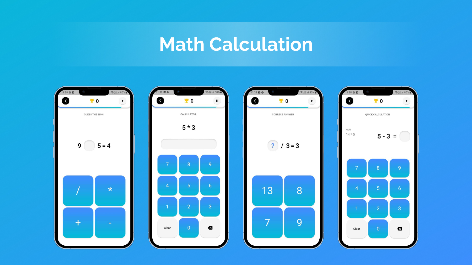 Maths Puzzle Maths Game Full Application With Admob Ready To Publish Flutter Iosandroid